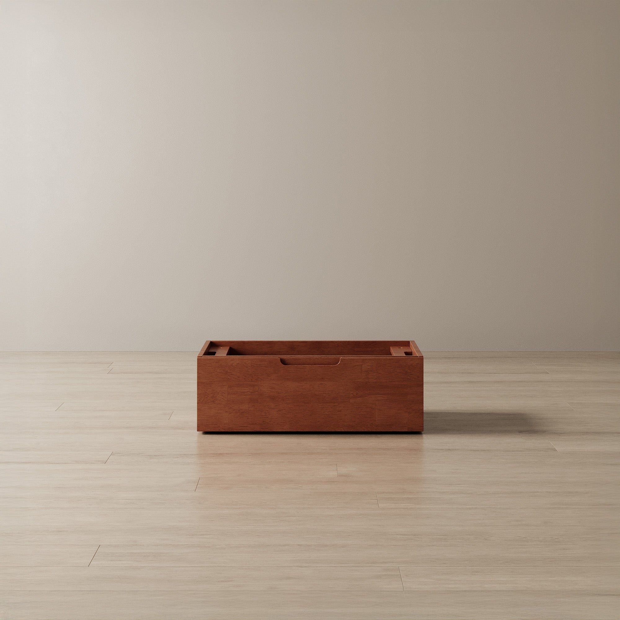 Connect Stackable Drawer in Walnut - Say Goodbye to Building Drawers