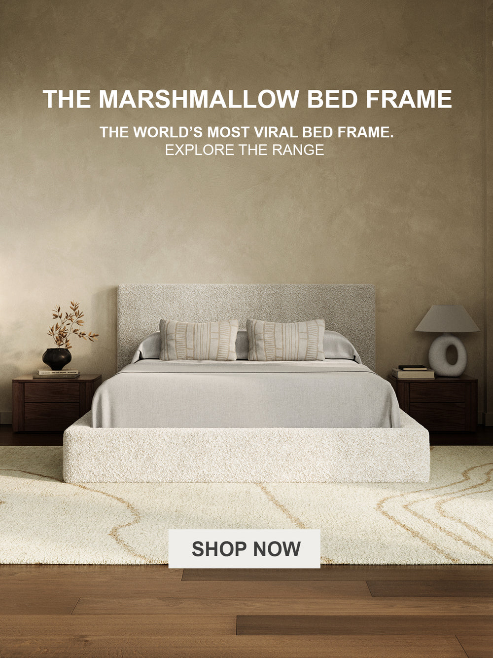 Ineshi - Official Store - Home of the World's Most Viral Bed Frame