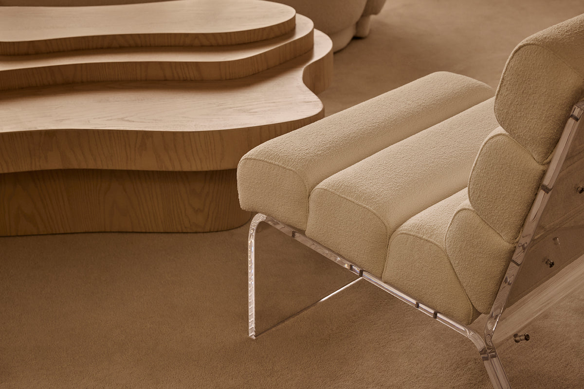 Lumi Lounge Chair - Ineshi