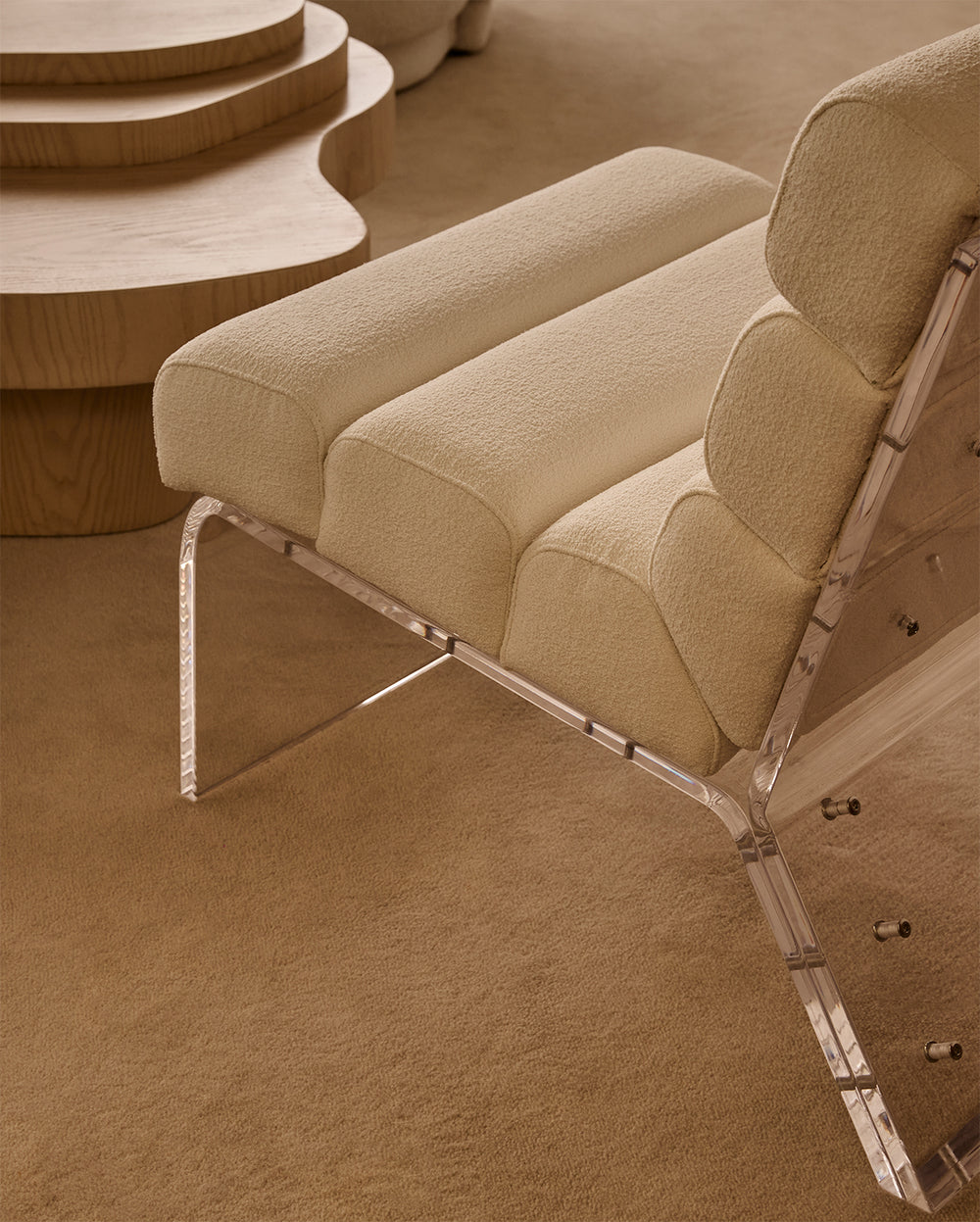 Lumi Lounge Chair - Ineshi