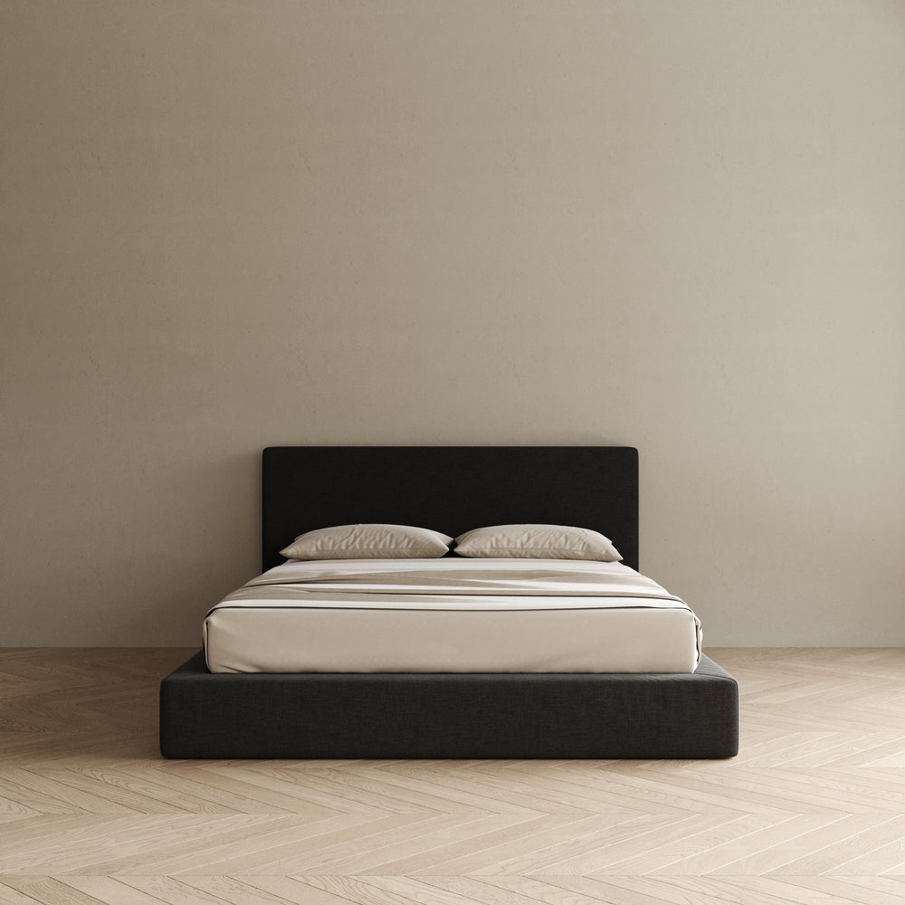 Marshmallow Bed Frame Original in Black - No more toe stubs