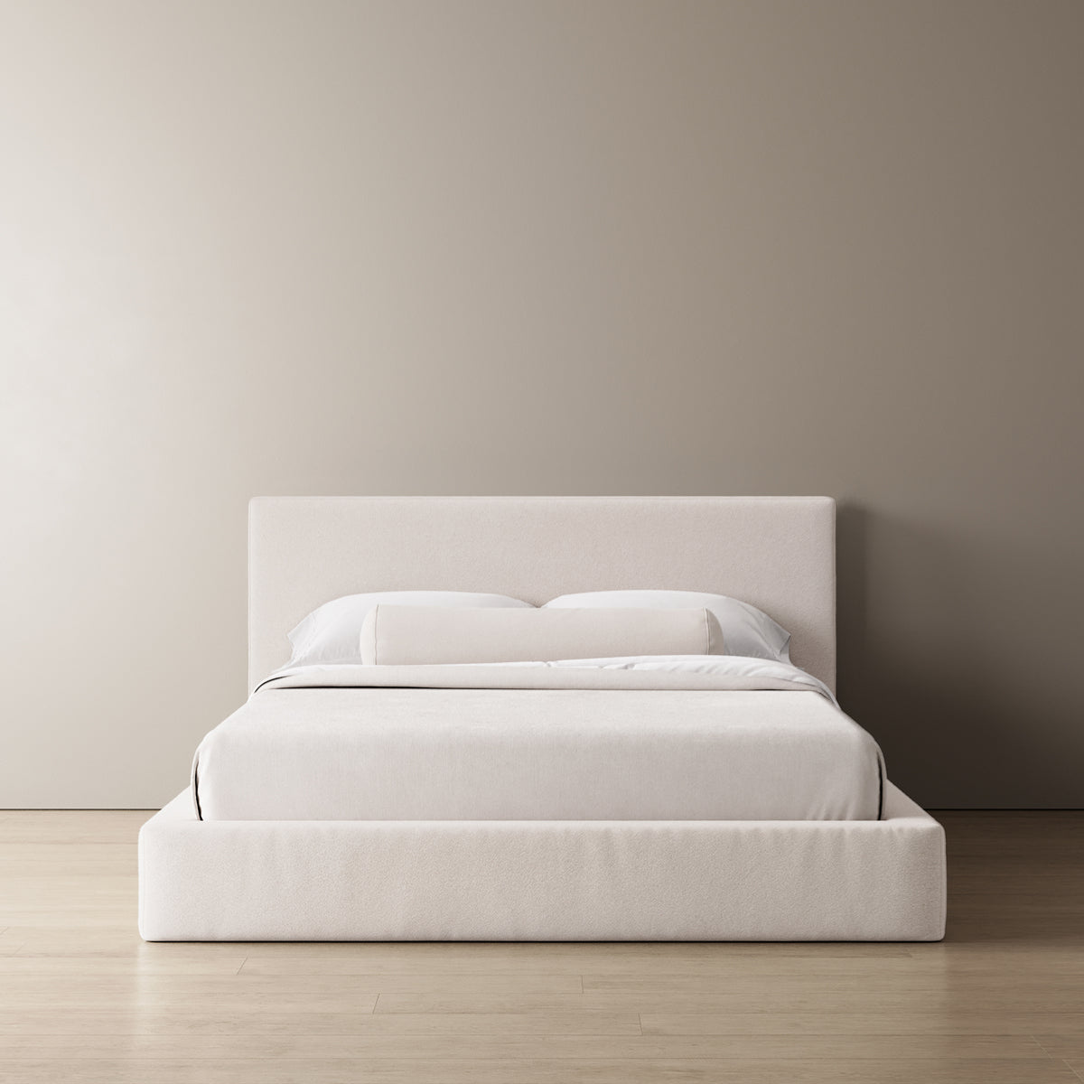 The Cloud Bed Reimagined - Marshmallow Bed Frame Original in Buttercream