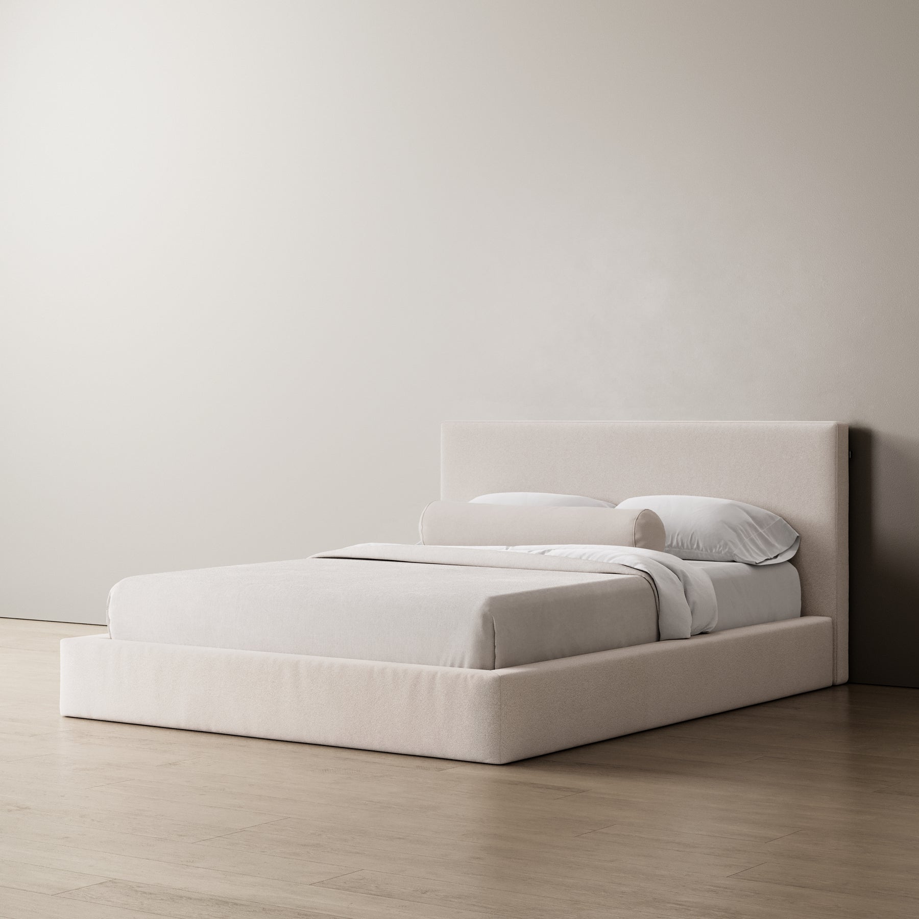 The Cloud Bed Reimagined - Marshmallow Bed Frame Original in Buttercream