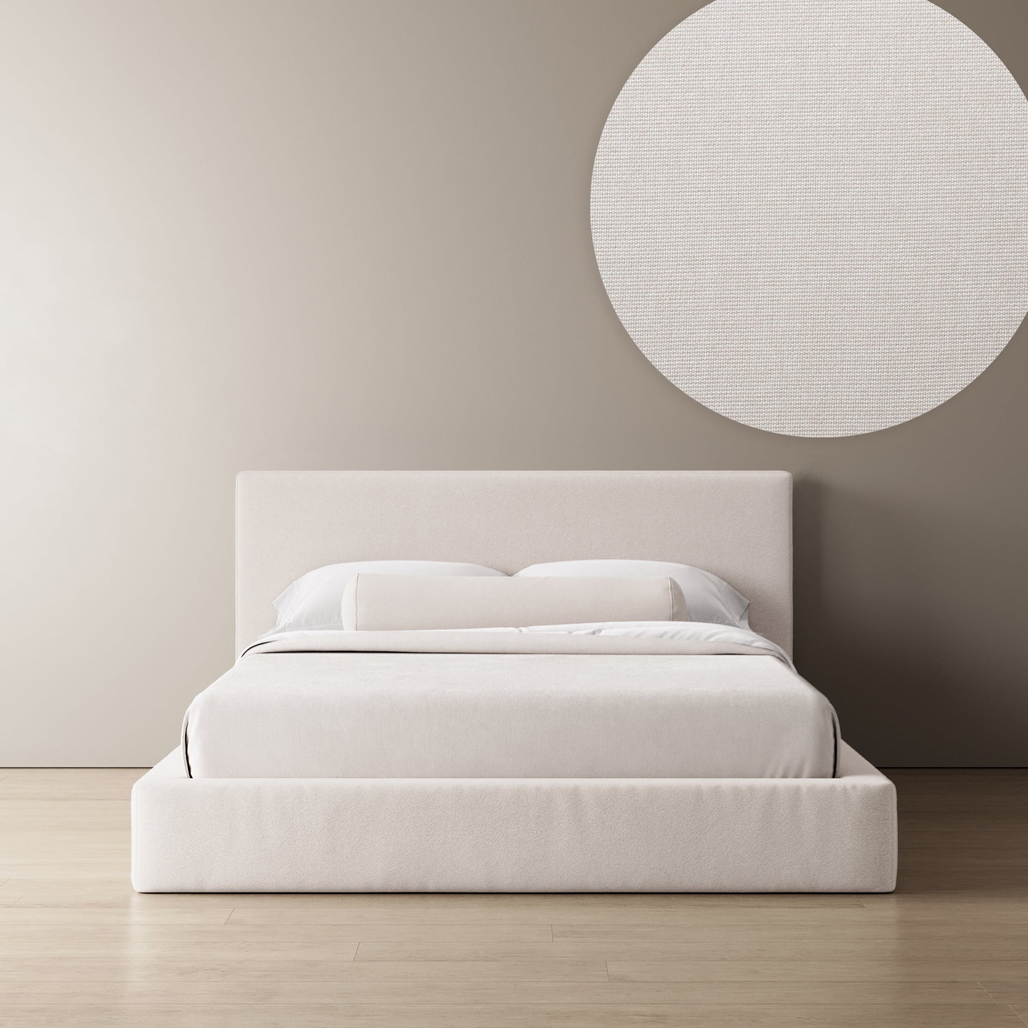 Marshmallow Original Bed Cover - Buttercream