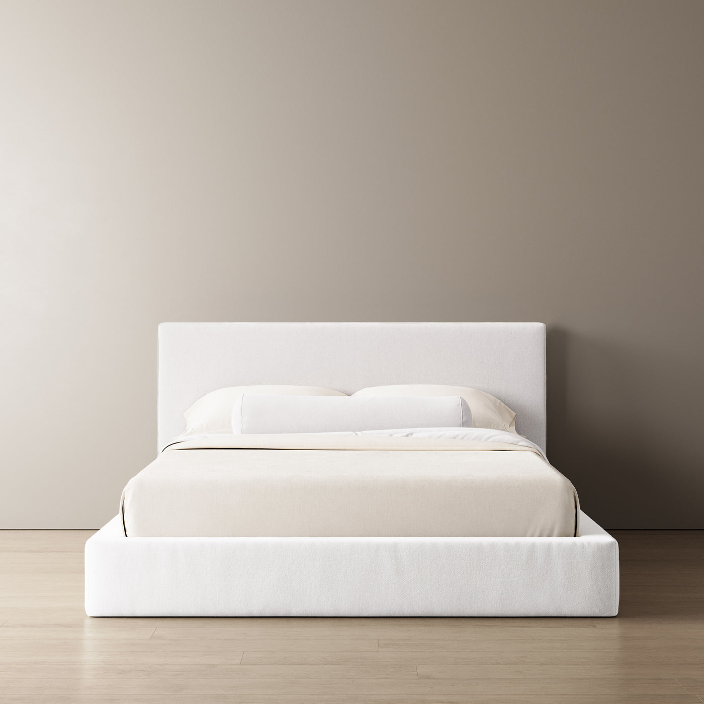 The Perfect White Bed - Marshmallow Bed Frame Original in Dreamy White