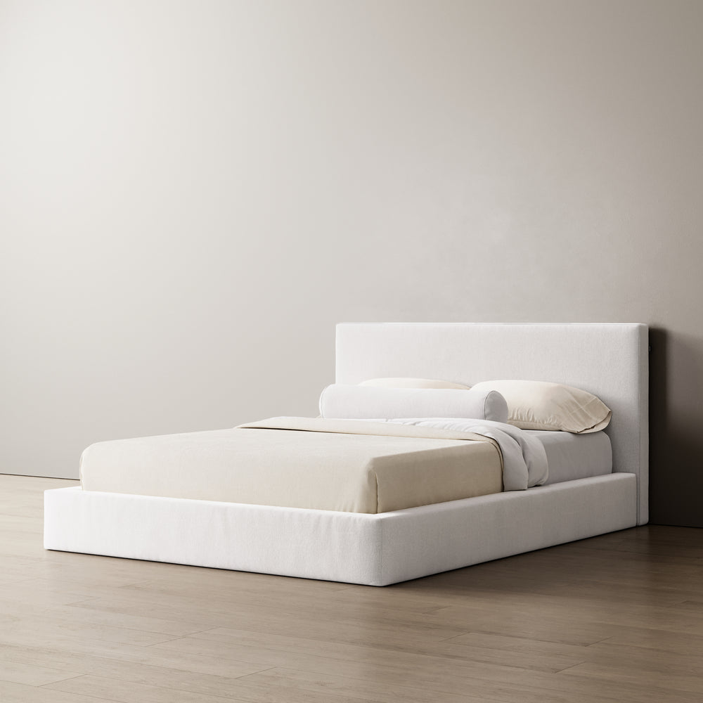 The Perfect White Bed - Marshmallow Bed Frame Original in Dreamy White