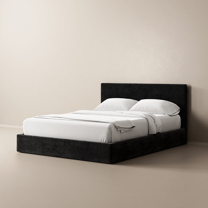 Marshmallow Bed Frame Slim - Black