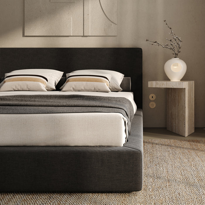Marshmallow Bed Frame Original - Black