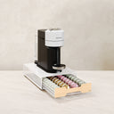 Ineshi PodStash® for Vertuo - Bamboo/Pearl White