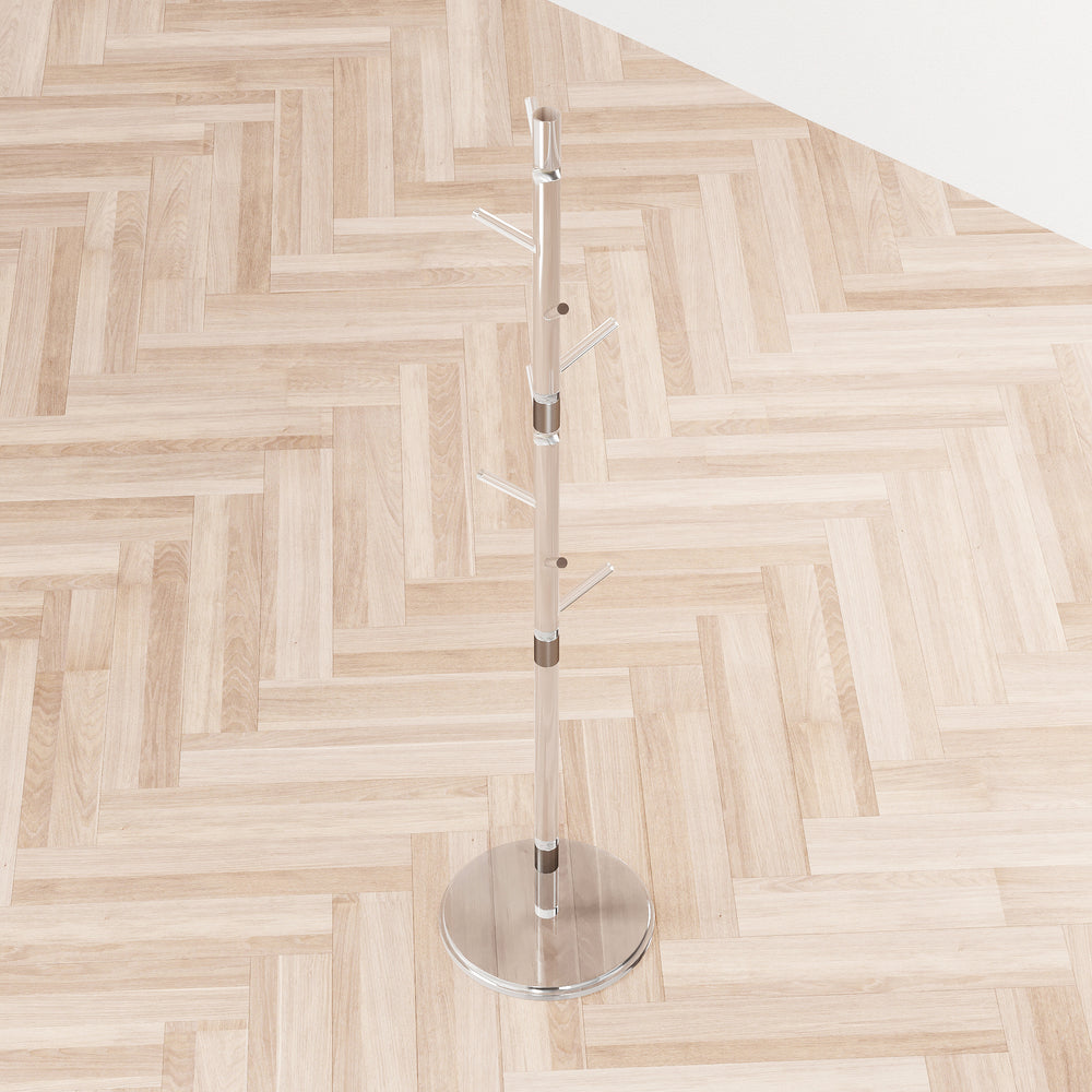 Lumi Acrylic Coat Rack