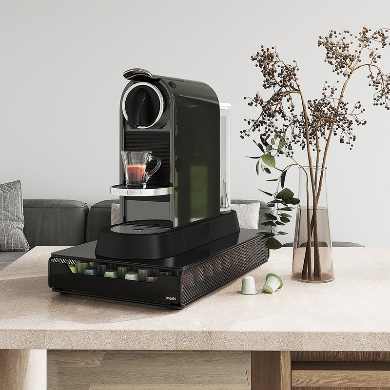 PodStash® for Original - Stainless Steel Black/Black