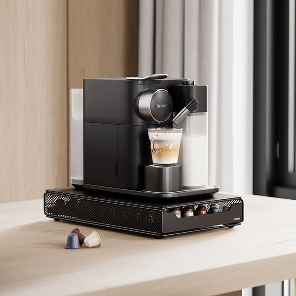 PodStash® for Original - Stainless Steel Black/Black